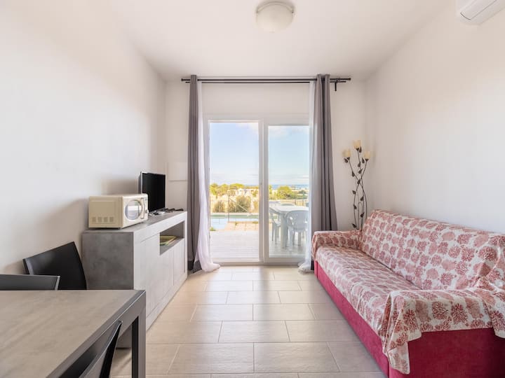 Appartement Dans Une Résidence Avec Piscine - Castelsardo
