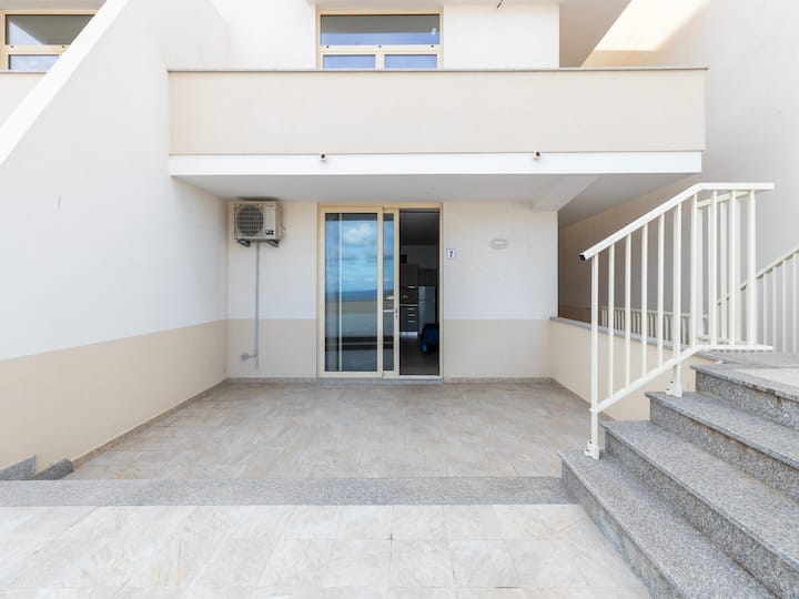 Air Conditionné Et Terrasse Avec Vue Sur La Mer - Castelsardo