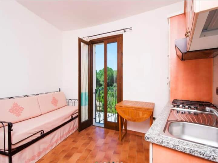 Appartement Trois Pièces Avec Piscine - Villasimius