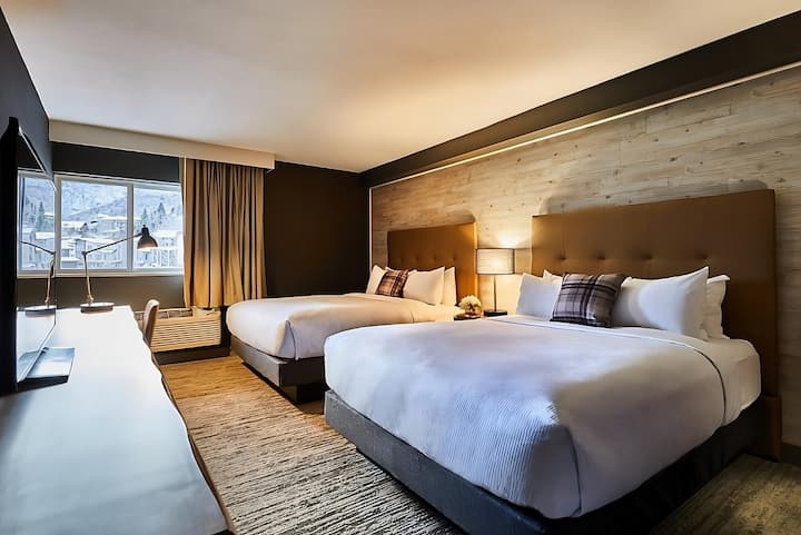 Ski & Stay Elegance Suite W/ Pool Access - Non Ref - Vail, CO