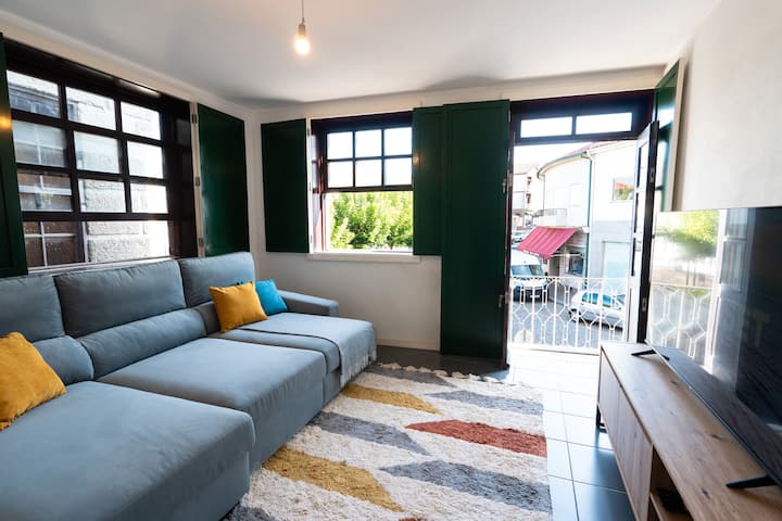 Renovated Historic House T2 - Cinfães