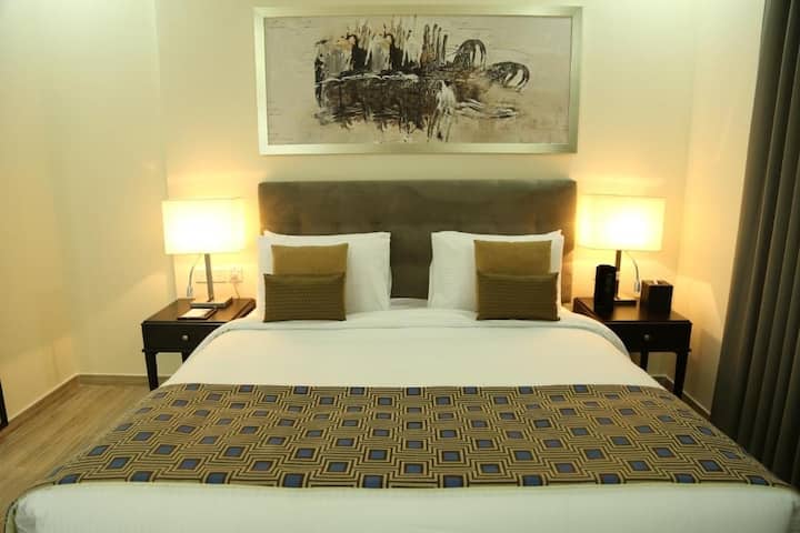 Comfy One Bedroom Near Century Mall Fujairah - Fujairah