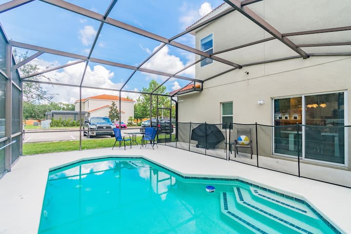 4br Home W/ Pool In Bella Vida Resort - Kissimmee, FL