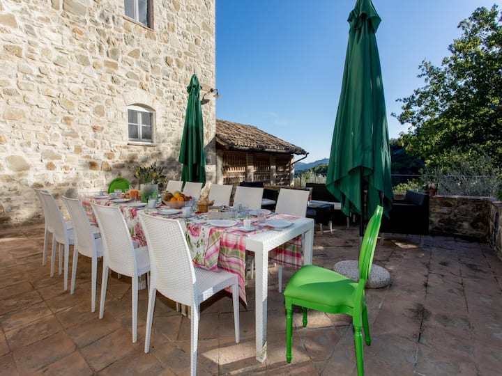 Appartement Dans Une Ferme Avec Piscine - Assisi