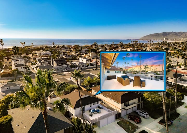 20% Off 3/28-4/1 Walk To Beach, Amazing Amenities - Ventura, CA