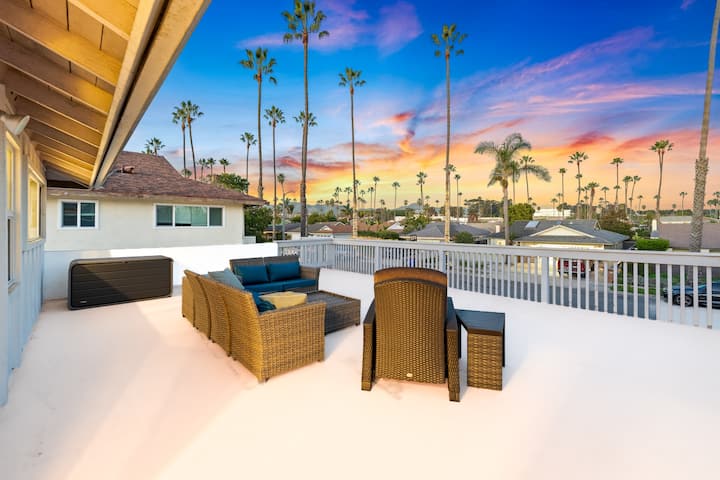 20% Off April 23-26 Great For Families, Walk2beach - Ventura, CA