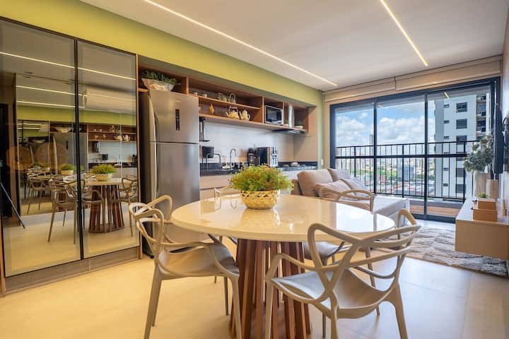 Apto 2 Suítes, @Bueno Próx Ipog/cbco - Goiânia