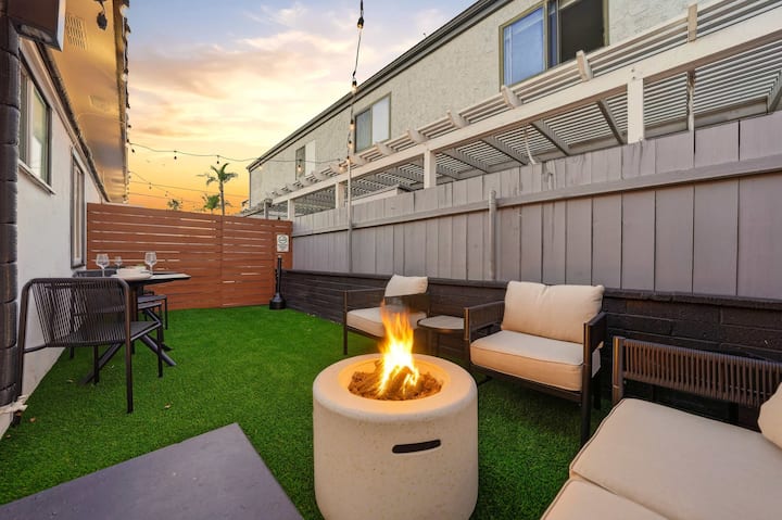 Explore North Park Chic 2br W/ Fire Pit Sleeps 6 - Encanto - San Diego