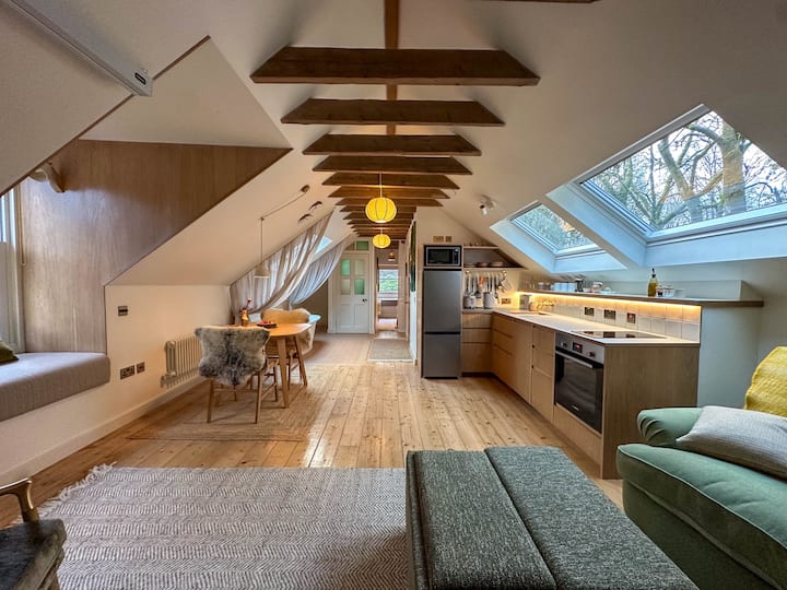 Loft-romantique-salle De Bain Privée-vue Sur Le Bo - Loch Awe