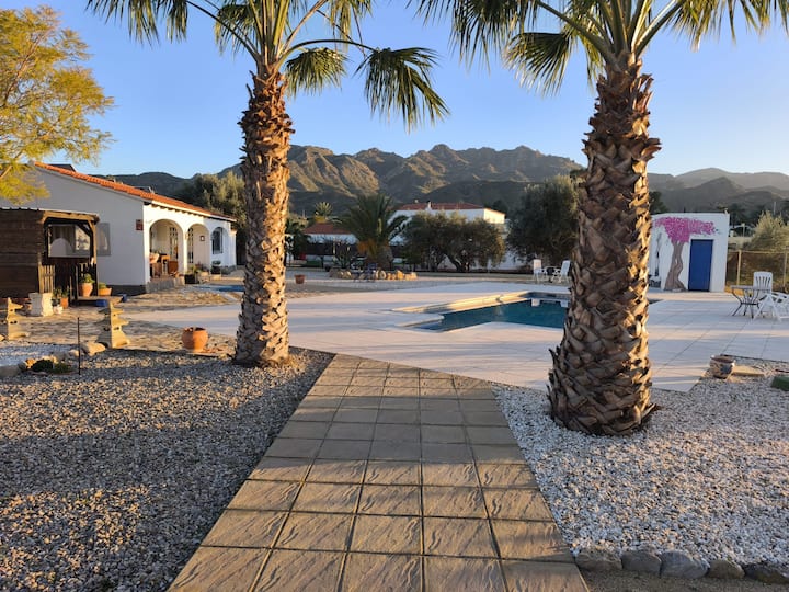 Peaceful Villa With Pool, Mojácar - Mojácar