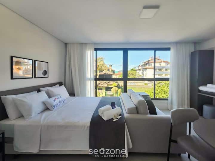 Apt Center Lagoa W/ Rooftop Pool Lst0022 - Florianópolis