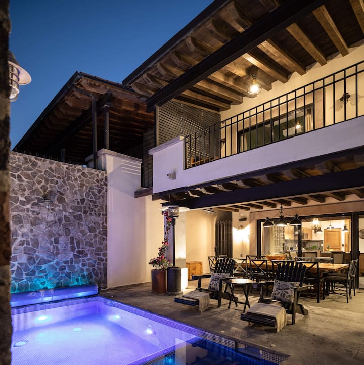 Private Jacuzzi & Pool, Elegant La Escondida 5br - San Miguel de Allende