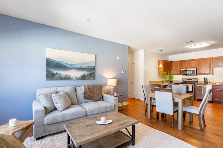 Landing | Stunning 2bd, Gym - Albany, NY