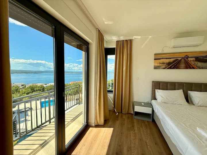 Appartement En Croatie Près De L'adriatique - Selce, Horvátország