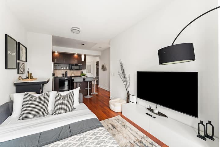 Stylish 1br Haven Near Downtown Toronto - Toronto