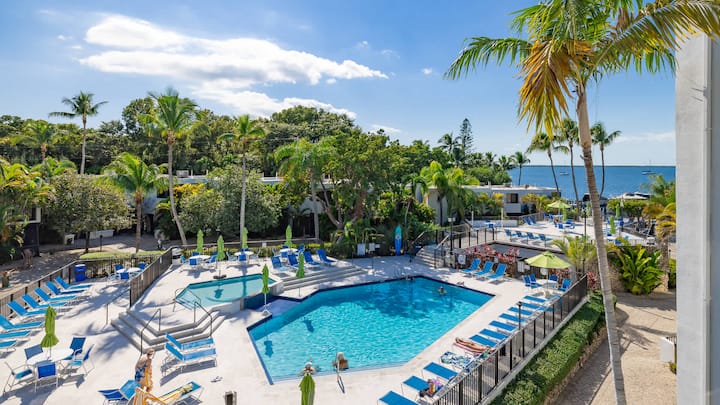 Key Largo Bayfront/oceanfront: Pool, Sunroom & Stu - The Bahamas