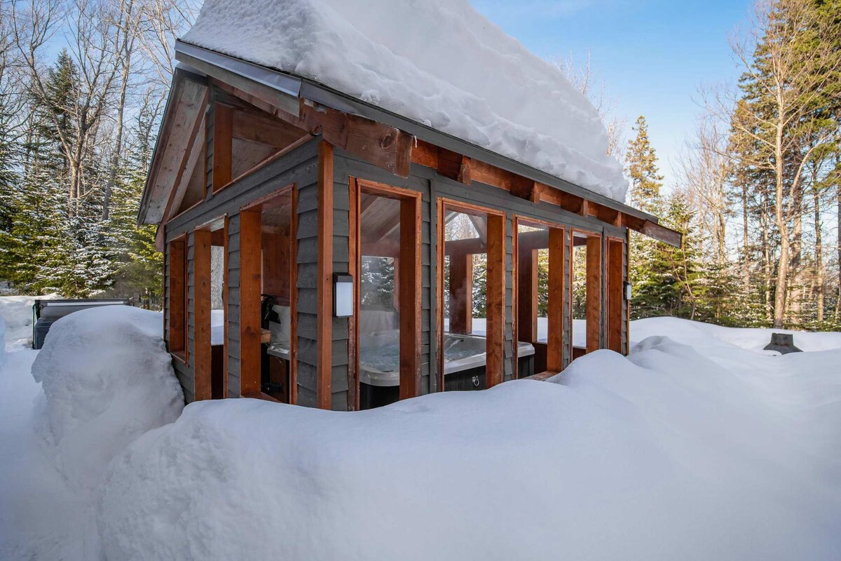 El Grizzly - Acogedor chalet con spa en la naturaleza - Chalets en ...
