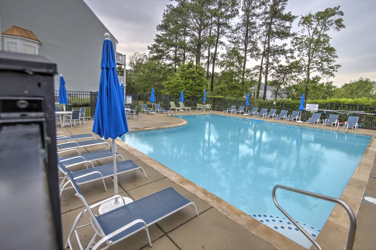 Steps to the pool 10 mins to Bethany Beach Water - Townhouses for Rent ...
