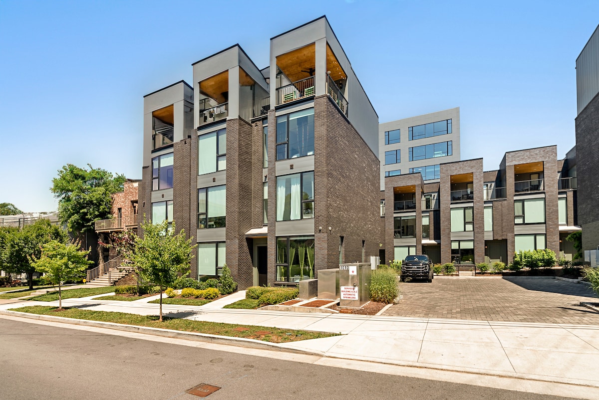 Airbnb Nashville Music Row