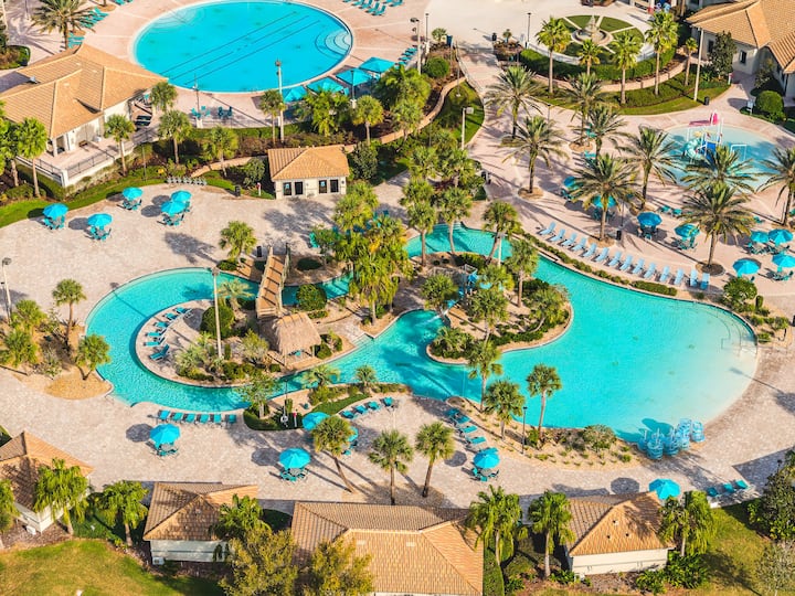 Villa Near Disney W/ Private Pool & Hot Tub - Davenport, FL