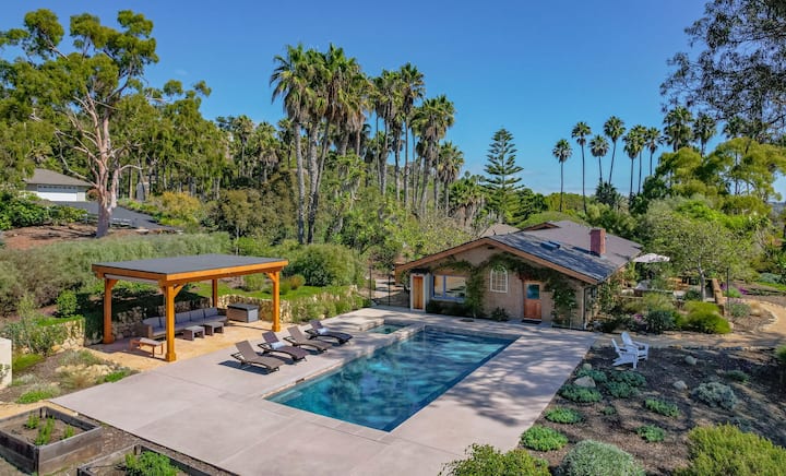 Luxury 3br Solera Adobe In Santa Barbara - Santa Barbara