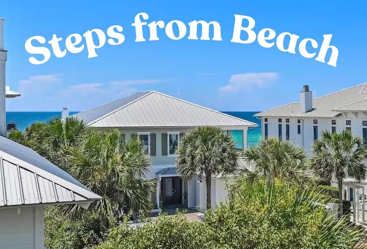 5br Seagrove Beach Home On 30a~pools, Bikes, Beach - Seaside, FL