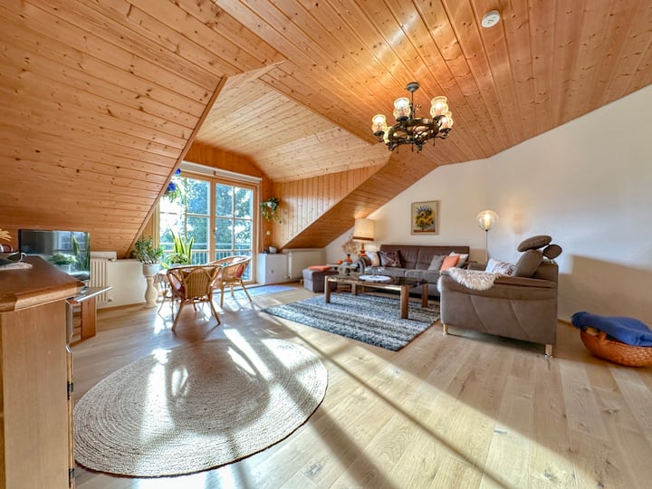 Appartement Dans La Forêt Bavaroise Avec Sauna - Waldkirchen