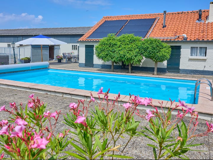 Maison De Vacances Au Calme Avec Belle Piscine - Oisterwijk