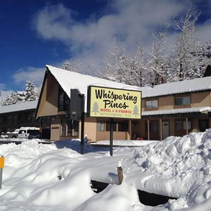 Blue Bird A Frame - June Lake, CA