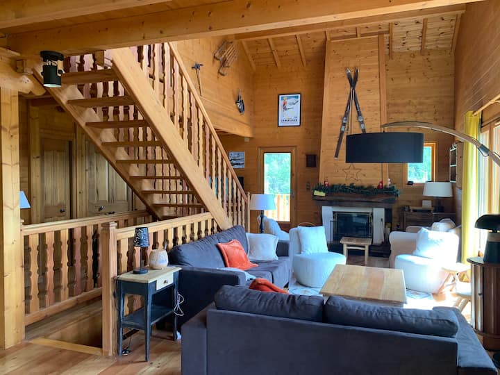 Superbe Chalet Au Coeur De La Vallée De L'ubaye, - Barcelonnette