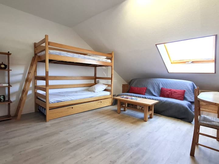 Studio Cabine Rénové Près Des Pistes, 4 Pers. - Bourg-Madame
