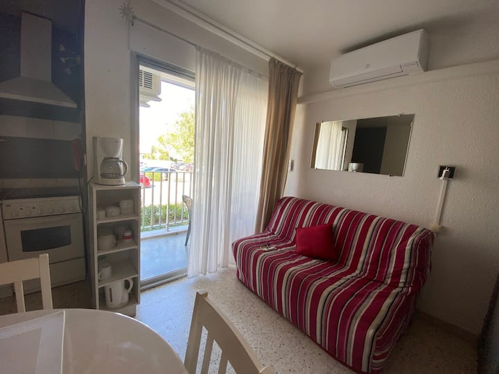Studio Balaruc-les-bains, 1 Pièce, 2 Pers. - Balaruc-les-Bains