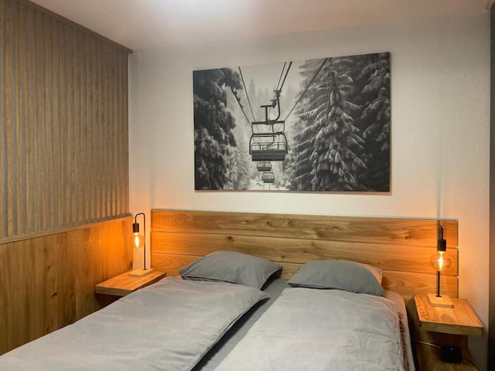 Large Studio Haus Marmotta Leukerbad - Leukerbad