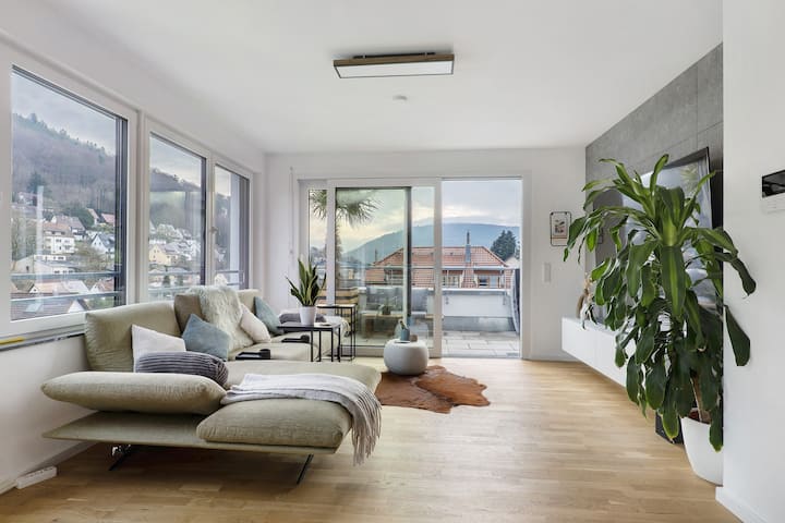 Luxus-penthouse - Heidelberg