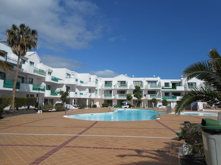 Costa Teguise Beach - 2 Bedrooms - 7 Ppl- 218 - Lanzarote