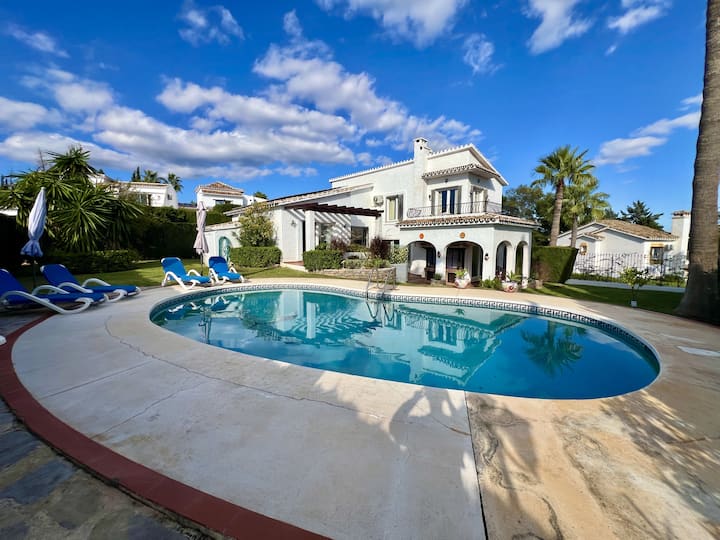 18 - Villa A 1km De La Plage A Calahonda/mijas - Calahonda