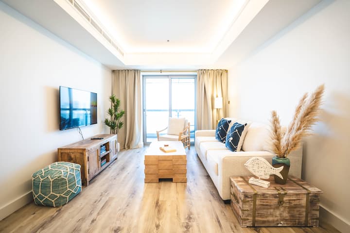 39th Floor | Beach Vibe Top Location | 2 Bedroom - Dubai