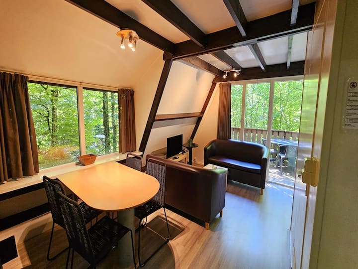 Charmant Chalet à Durby Avec Terrasse - Durbuy