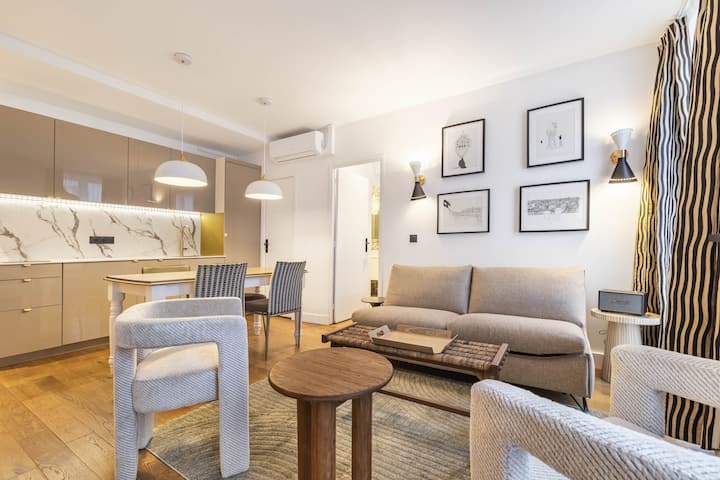 Fantasia, 1ch/1sdb, 4 Personnes - Paryż