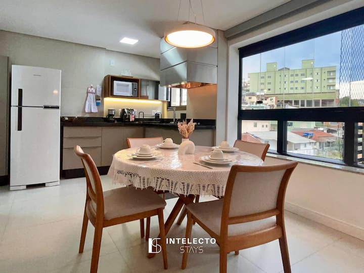 Apê 604•central, Jacuzzi, Academia, Sala De Jogos - Poços de Caldas