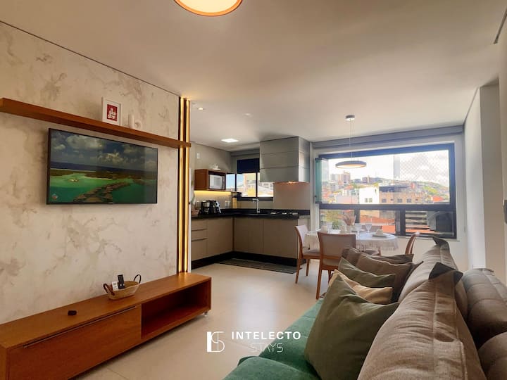 Apê 604•central, Jacuzzi, Academia, Sala De Jogos - Poços de Caldas