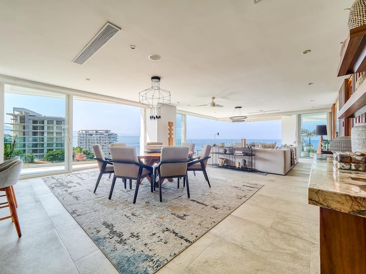 Incredible 8th Fl Brand New Oceanview Condo @Indah - Mexico