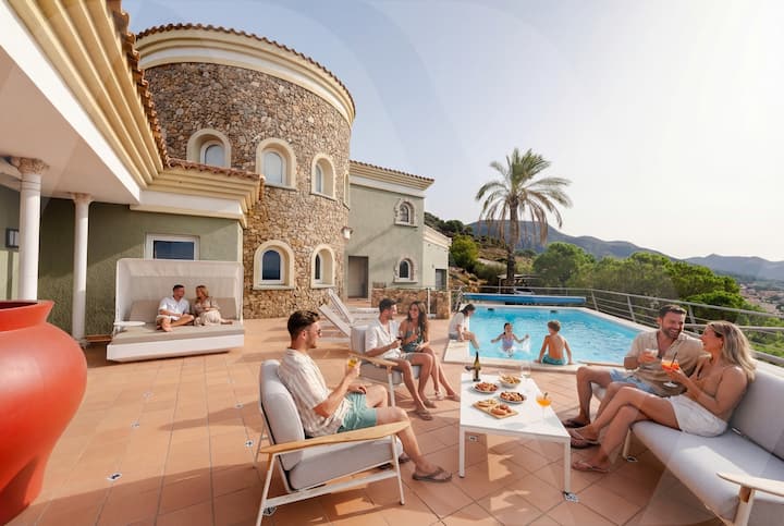 Welhomy | Superbe Villa Avec Piscine | Palau - Llançà