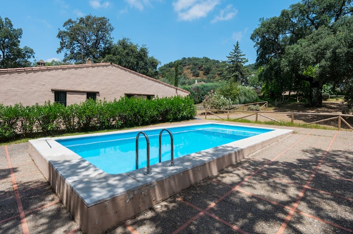Finca Encina - Piscina Compartida - Alájar