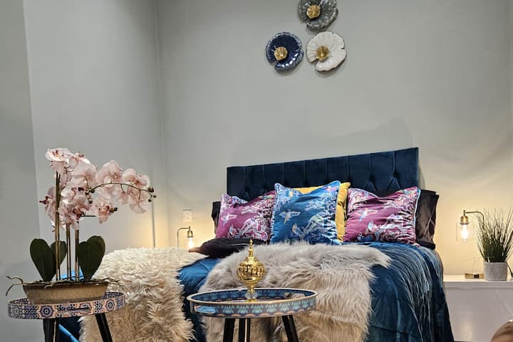 London Heathrow Luxury Studio Flat -Fully Equipped - London Heathrow Airport (LHR)