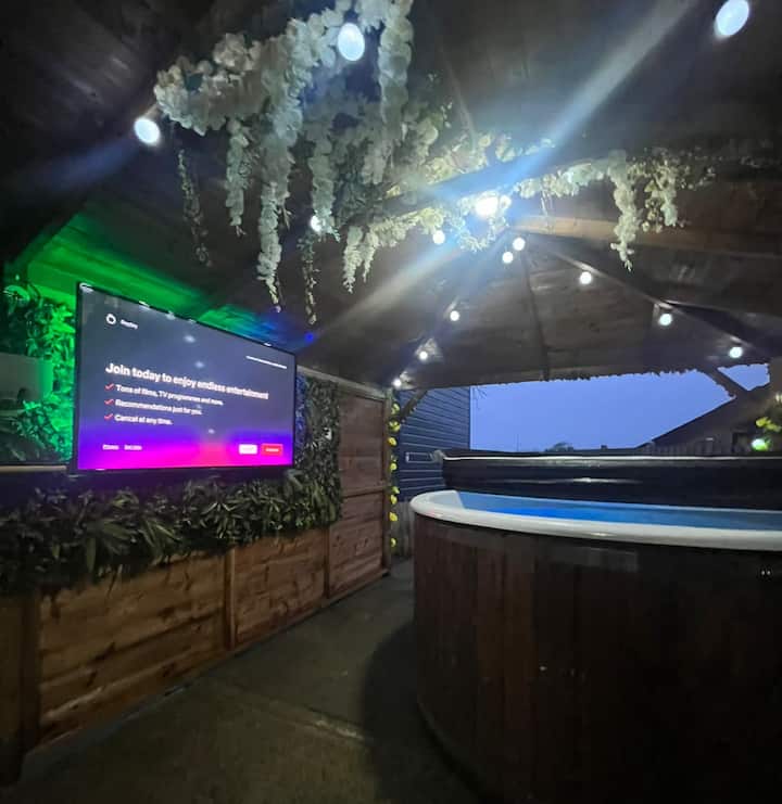 Cabane De Berger-de Luxe-sdb Privée Avec Douche-vu - Caernarfon