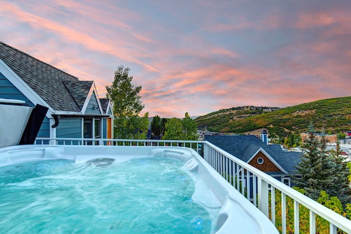 Abode On Woodside, Private Hot Tub, Main Street - Park City, UT