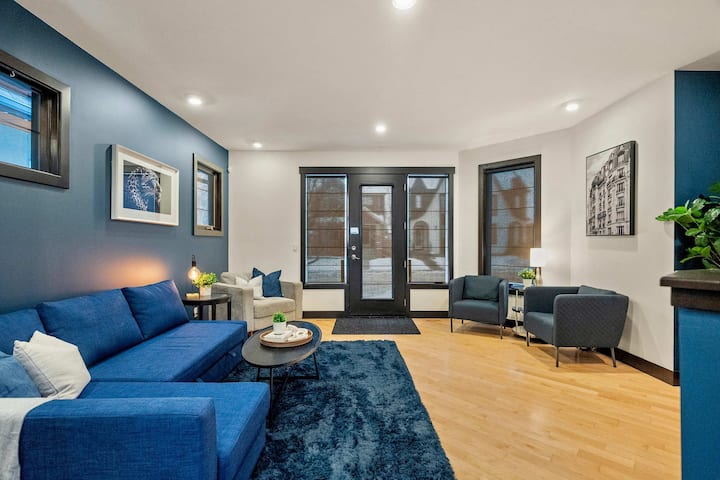 Blueroom • Sauna&gym • 11guest • Freegarageparking - Calgary