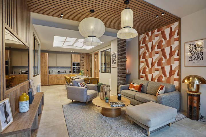 Apt D'exception 4bdr/10p Proche Montmartre - Paris