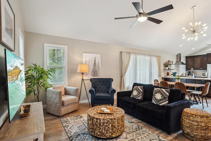 Newly Built Chic Carriage House 8 Min Boone/br - Boone, NC